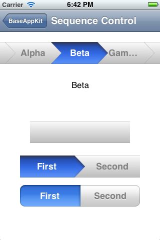 Ios How To Make A UIToolbar With Steps Arrow Style Stack Overflow