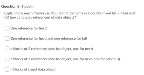 Solved Question 1 Mandatory 1 Point Add 1 Item Singly