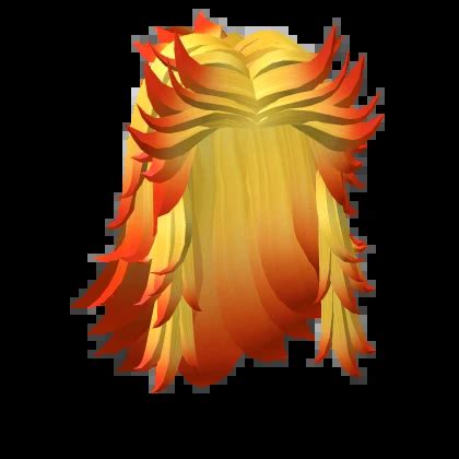 Anime Rengoku Hair Roblox Item Rolimons