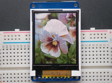 18 Color Tft Lcd Display With Microsd Card Breakout St7735r นำเข้า
