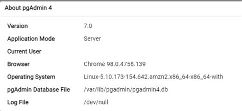 Can T Complete Query After Upgrade Issue Pgadmin Org Pgadmin GitHub