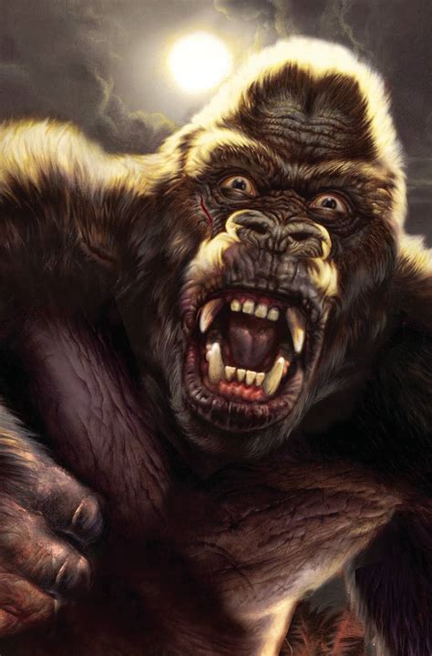 King Kong The Great War 5 10 Copy Devito Virgin Cover Fresh Comics