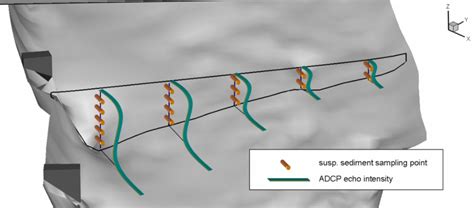 Sketch Of Sampling Point Distribution And Typical Echo Intensity Download Scientific Diagram