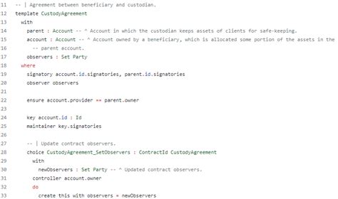 Account Hierarchy Designing Reusable Smart Contracts