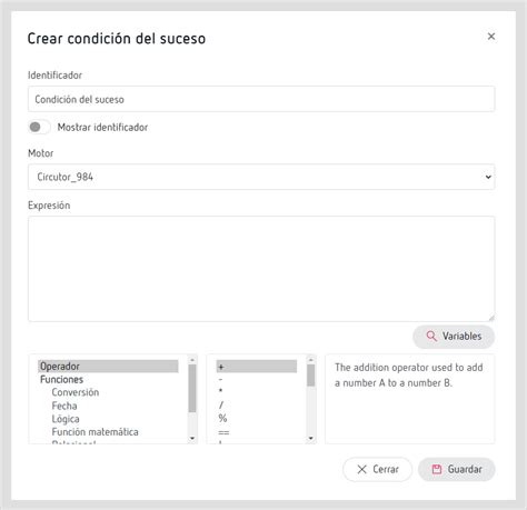 Conditionals Documentation