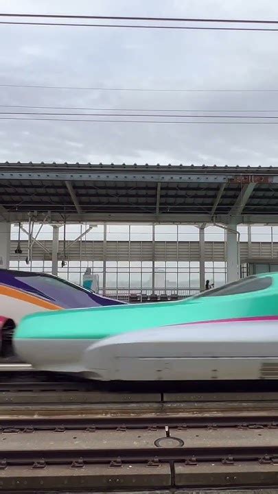 《東北新幹線》jr東日本 E5系 U46編成とe8系g1編成併結試運転 Youtube