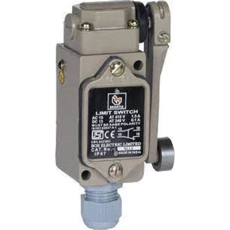 Limit Switches Application Industrial At Best Price In Vadodara