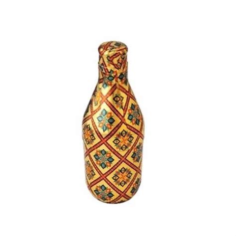 Multicolor Lightweight Brass Flask Bottle At Rs 500piece In Jamnagar