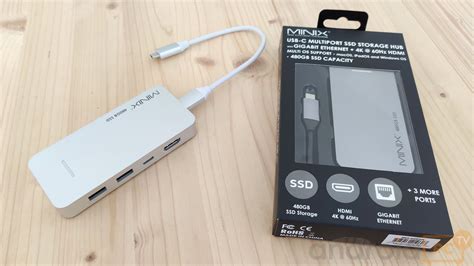 Review Minix Neo Storage Plus A Usb Hub With Internal M 2 Disk