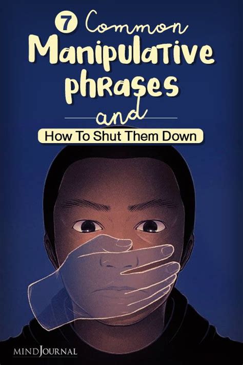 7 Manipulative Phrases To Watch Out For And How To Respond Like A Pro Artofit