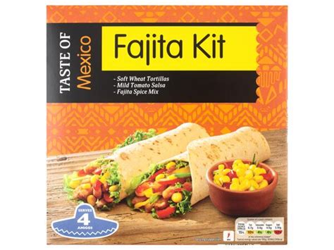 Fajita Dinner Wrap Kit Lidl Ireland Specials Archive