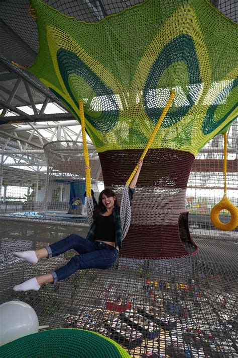 Net Playground Crochet Playgrounds
