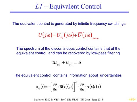 Sliding Mode Control Basic Theory Advances And Applications Pdf