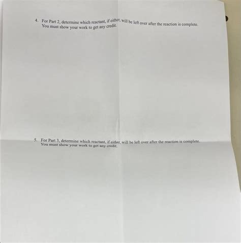 Solved Chemistry 121 Experiment Bg 224 An Opportunity To