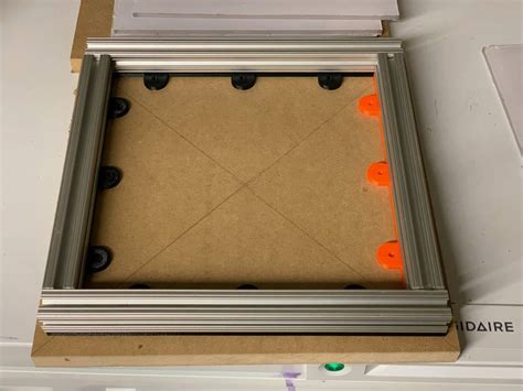 8020 Series 10 Mounting Rail For Display Cases By Notlikealeafonthewind Download Free Stl