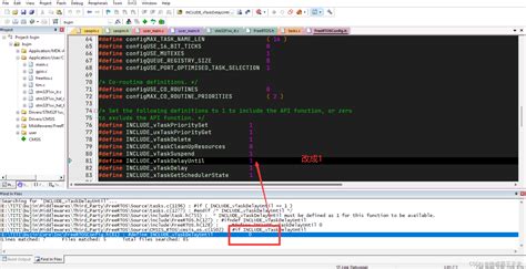 已解决 error l6218e undefined symbol vtaskdelayuntil csdn博客