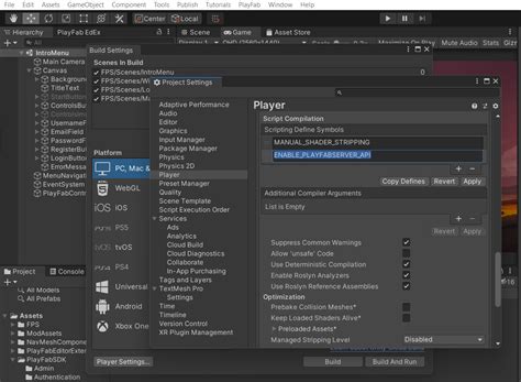 Unity On Azure Playfab Part 4 Setting Up A Multiplayer Server Part 2