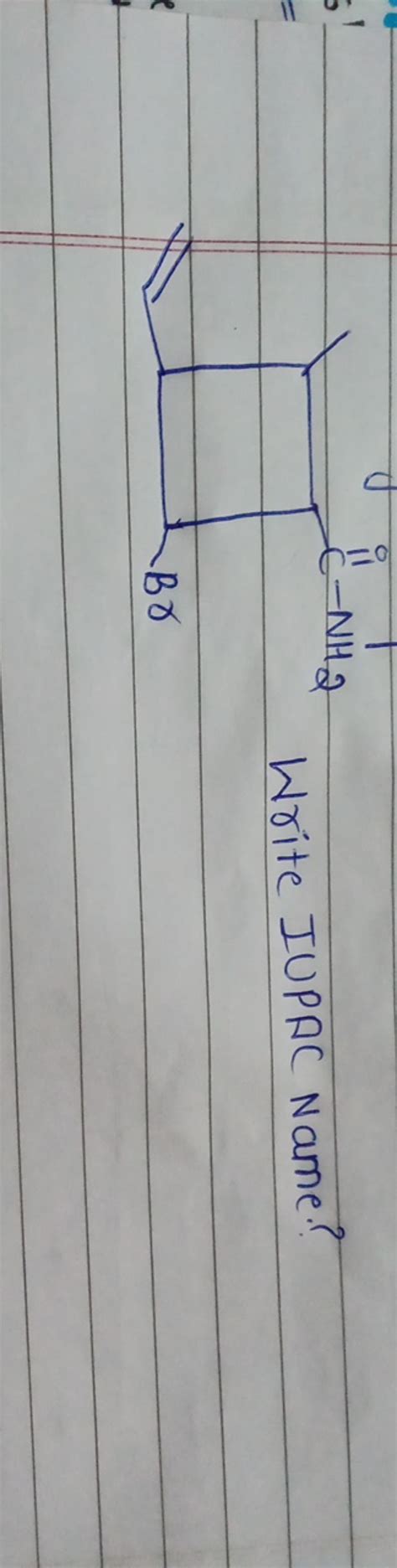 C Cc1c C C C N O C1br Write Iupac Name Filo