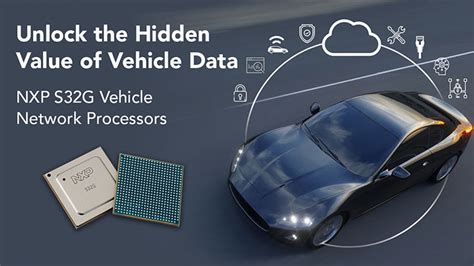 NXP Unlocks The Full Potential Of Vehicle Data With The S G Automotive Network Processors NXP