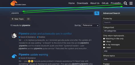 Solved After Garuda First New Install Update Setup Problems Newbies Garuda Linux Forum