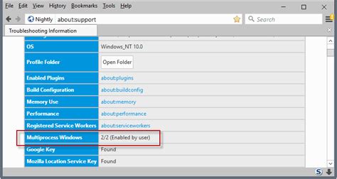 Latest Firefox Nightlies Comes With Multi Process Support Ghacks Tech News