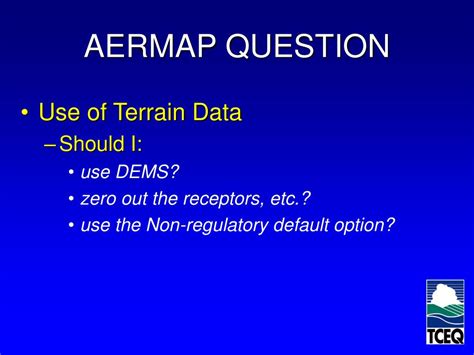 PPT AERMOD UPDATES PowerPoint Presentation Free Download ID 3143926
