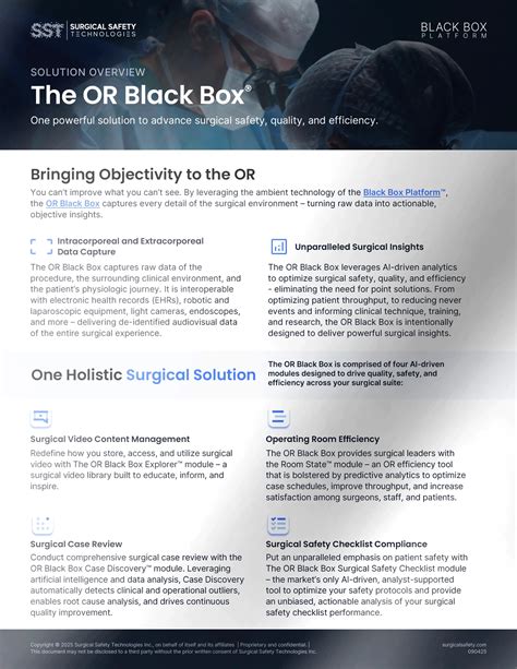 The Black Box Platform™ Product Overview Sst