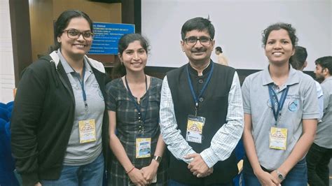 Kurella Haripriya On Linkedin I Am Privileged Along With My Colleagues Pragnya And Mounika