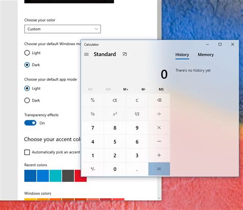 Aero Why Are Windows 10 Transparency Effects Temperamental Super User
