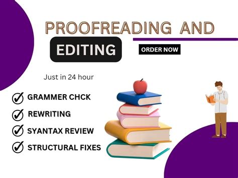 Professional Proofreading And Editing For Your Article And Document