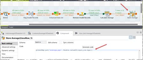 Cleaning Ages In Talend Tmap Stack Overflow