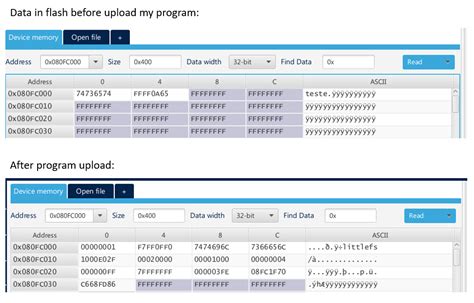 Littlefs Example Overwrite Falsh Memory · Issue 36668 · Zephyrproject