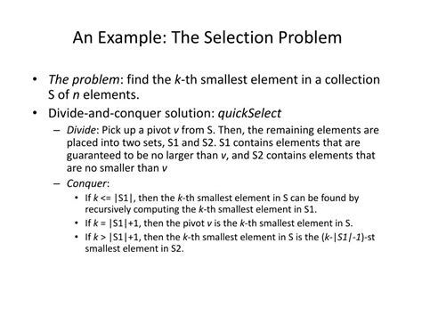 Ppt Basic Algorithm Design Techniques Powerpoint Presentation Free