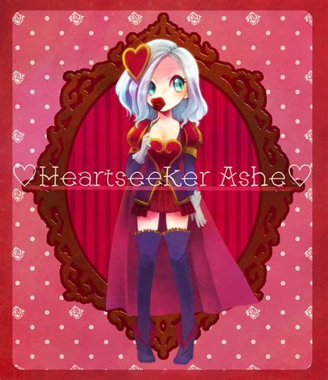 Ashe League Of Legends Safereactor