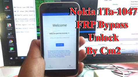 Nokia Ta FRP Bypass Unlock By Cm YouTube