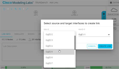 creating links cisco modeling labs v2 1 cisco devnet