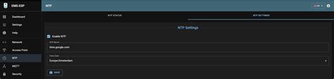 Ntp Status Inactive · Issue 843 · Emsespems Esp32 · Github