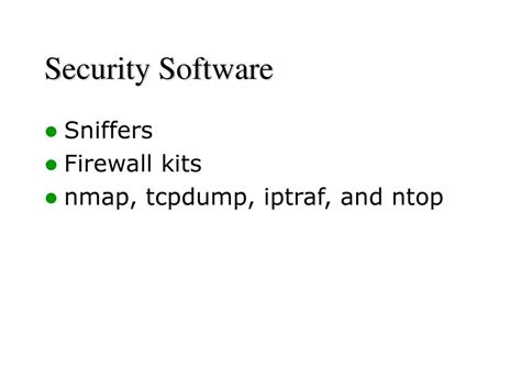 Laboratory Based Courses On Internet Security Ppt Download