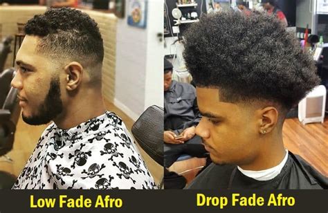 Popular Low Fade Afro Hairstyles For HairstyleCamp