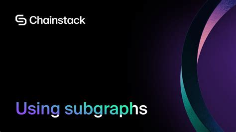 Creating And Querying Subgraphs Youtube