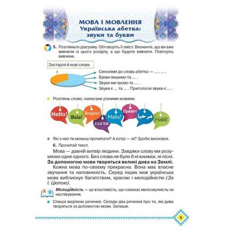 НУШ 4кл Українська мова та читання Підручник 4 клас частина 1 Захарійчук 64820 Ціна в Сlipka