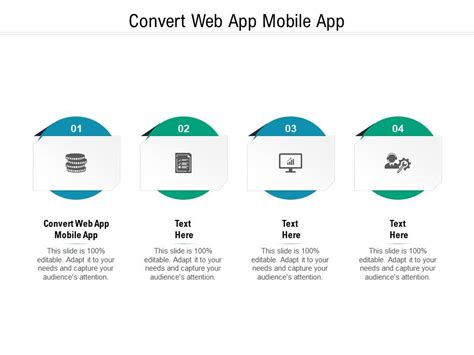 Convert Web App Mobile App Ppt Powerpoint Presentation Outline Smartart Cpb Presentation