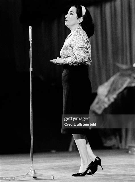 Sumac Ymaauch Imma Sumack Oder Ima Sumack Eigentlich Zoila Augusta News Photo Getty Images