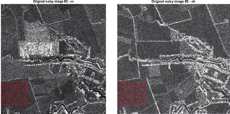 An Example Of Sentinel Sar Images In Kiev Region Of Ukraine With Marked Download Scientific