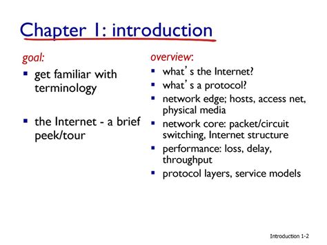 Chapter 1 Introduction Computer Networking: A Top Down Approach - ppt download