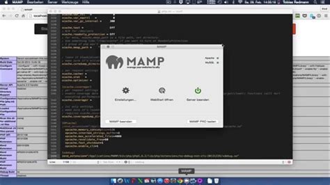 Xdebug In Mamp Und Phpstorm Einrichten Youtube