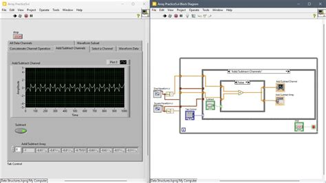 Oluwadarasimi Sowemimo On Linkedin Labview Day 11 Exploring Dynamic