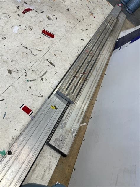 Qty Of Ullrich Aluminium Work Planks Auction 0204 5050178 Grays Australia