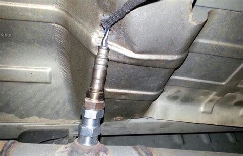 O Sensor Fix With Spark Plug Non Fouler