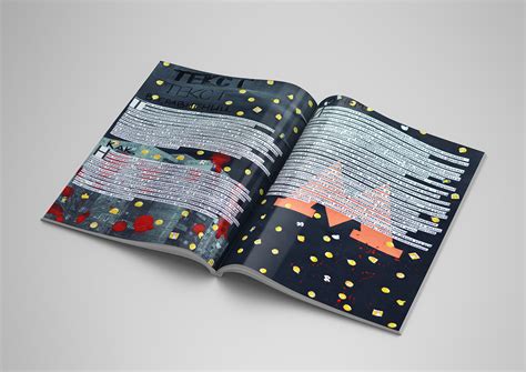 Журнал DOOM on Behance